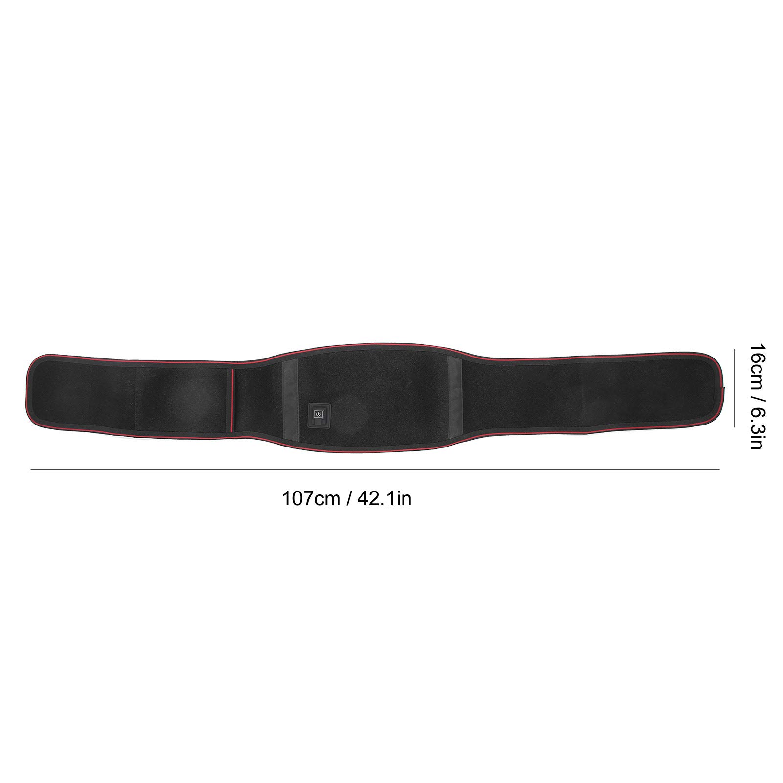 Heating Pad,Heated Waist Belt for Lower Back Pain, Heating Pad Waist,Heating Back Belt Waist Heated Pad Pain Relief Lumbar Support Brace