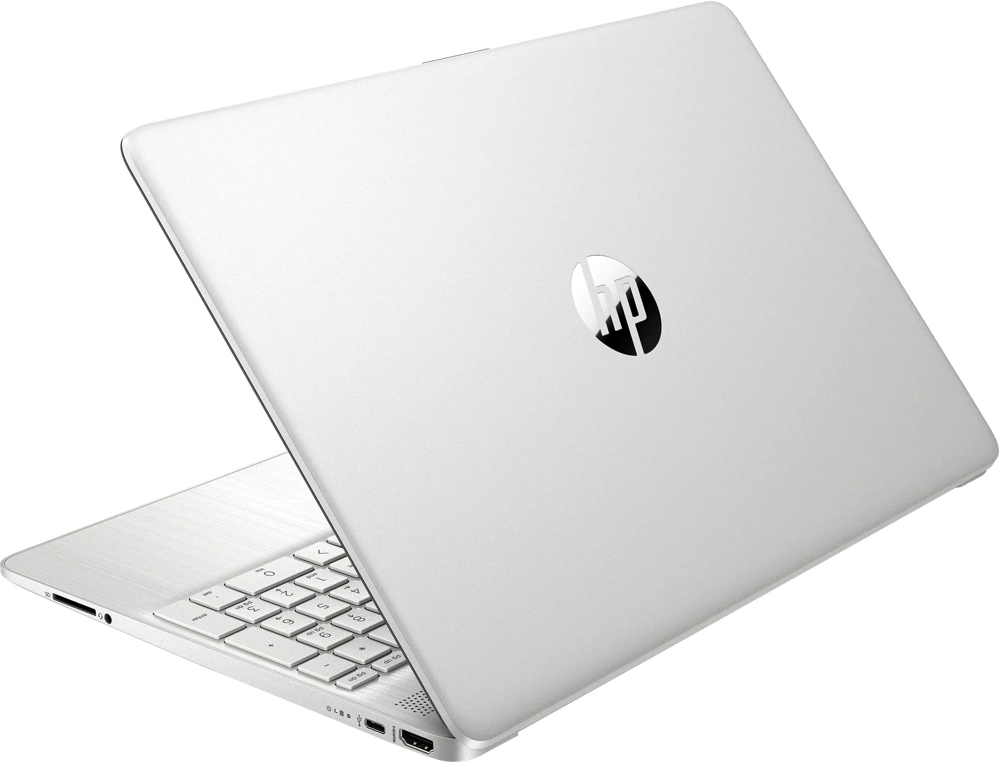 HP 2022 Notebook Laptop, 15.6" HD Touchscreen Display, Intel Core i5-1135G7, 16GB DDR4 RAM, 512GB PCIe SSD, Wi-Fi 5, Webcam, Bluetooth, HDMI, Windows 11 Home, Silver | TGCD Bundle