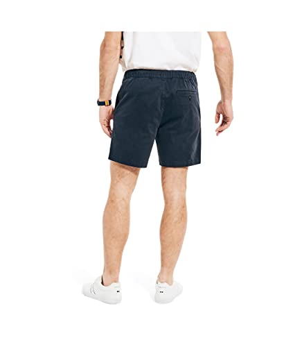 Nautica Men's 7" Pull-On Boardwalk Short, Navy