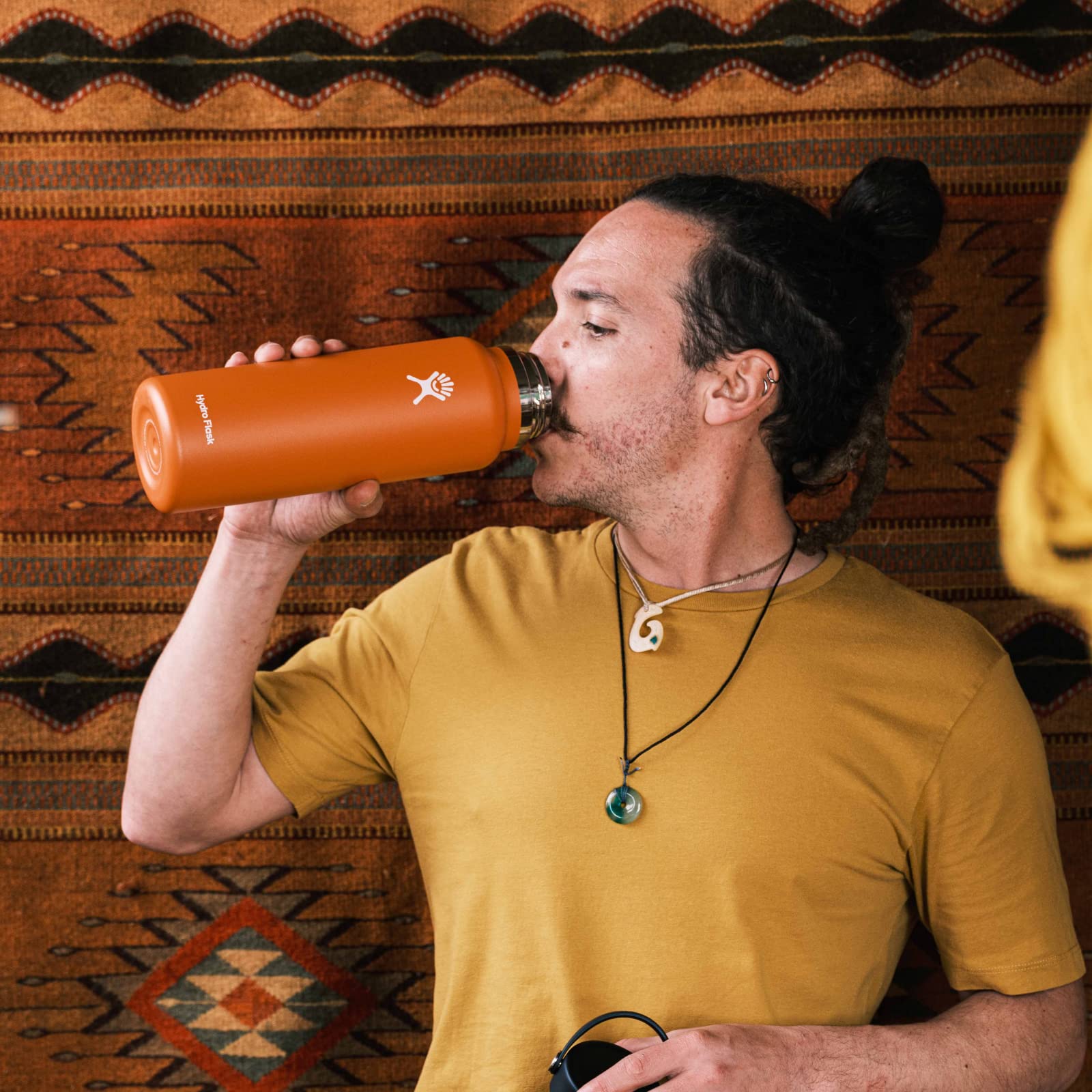 Hydro Flask Wide Flex Cap Lupine 64 Oz