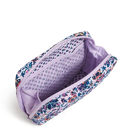 Vera Bradley Women's Cotton Cord Organizer, Cloud Vine Multi - Recycled Cotton, One Size