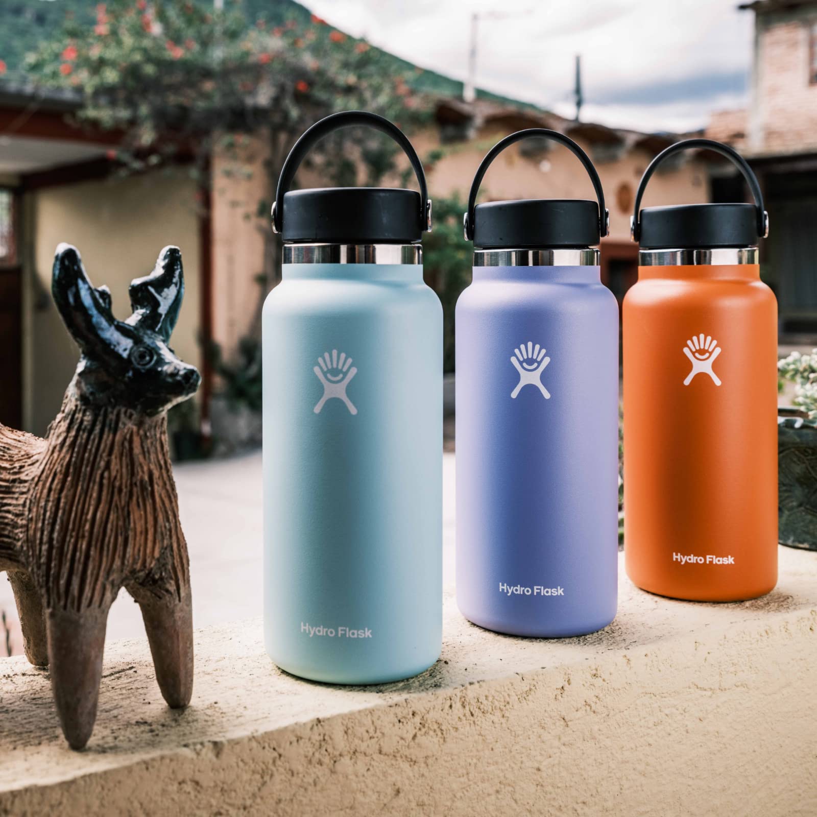 Hydro Flask Wide Flex Cap Lupine 64 Oz