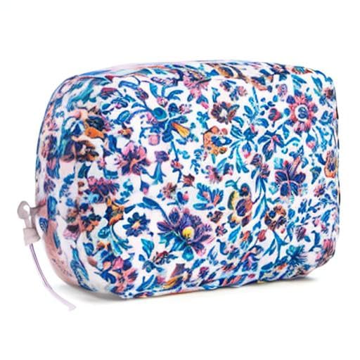 Vera Bradley Women's Cotton Cord Organizer, Cloud Vine Multi - Recycled Cotton, One Size