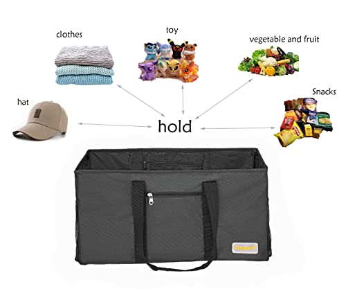 Dongawin Large Utility tote bag,waterproof beach bag,foldable and reusable storage bag,shopping bag,picnic bag,etc.