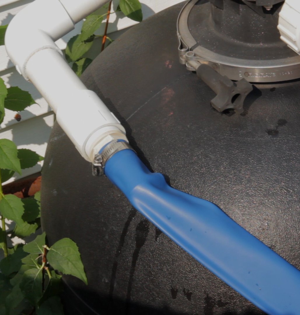 Aqua Select Backwash Hose Reel | Includes 100' Hose