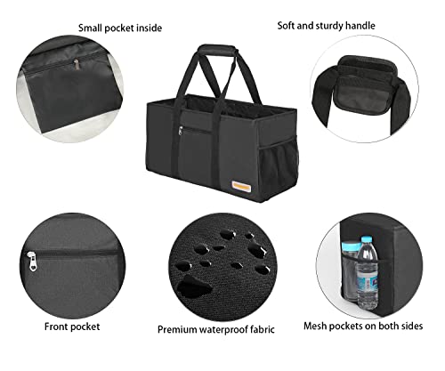 Dongawin Large Utility tote bag,waterproof beach bag,foldable and reusable storage bag,shopping bag,picnic bag,etc.