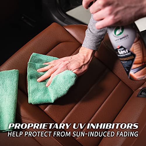 Turtle Wax 53483 Hybrid Solutions Car Leather Cleaner & Conditioner Misting Spray, 20oz , Grey