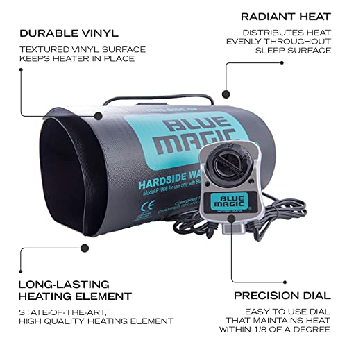 The Bedroom Store | Hardside Solid State 300 watt Waterbed Heater, State-of-The-Art Ultra-Sensitive Control