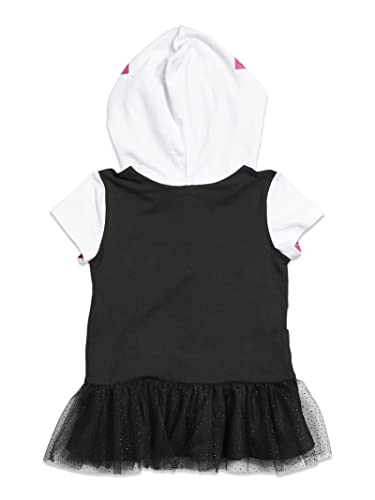 Marvel Spider-Man Spider-Gwen Ghost Spider Little Girls Cosplay T-Shirt and Leggings 6-6X