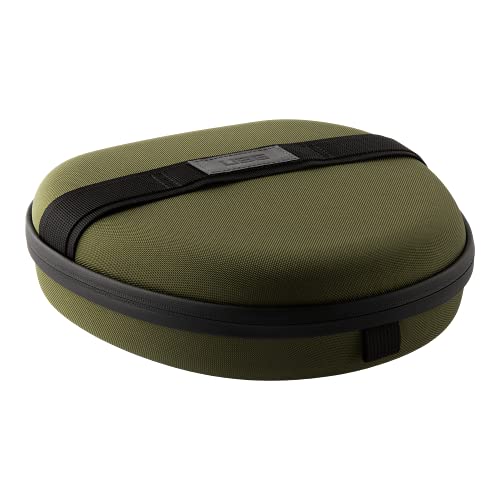 URBAN ARMOR GEAR UAG Compatible with AirPods Max Case Rugged Smart Case with Sleep Mode Heavy Duty Weatherproof Compression Molded Full Coverage Protective Travel Carrying Cover, Olive