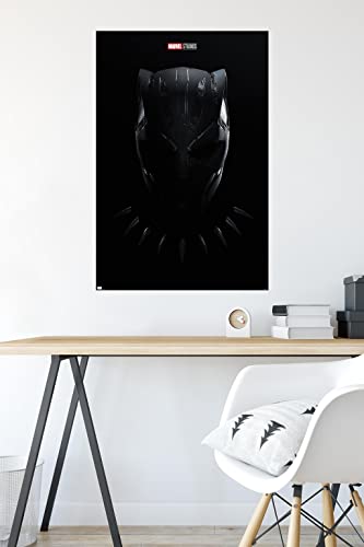 Trends International Marvel Black Panther: Wakanda Forever - Teaser One Sheet Wall Poster, 22.37" x 34.00", Unframed Version