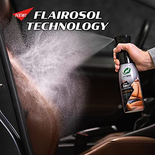 Turtle Wax 53483 Hybrid Solutions Car Leather Cleaner & Conditioner Misting Spray, 20oz , Grey