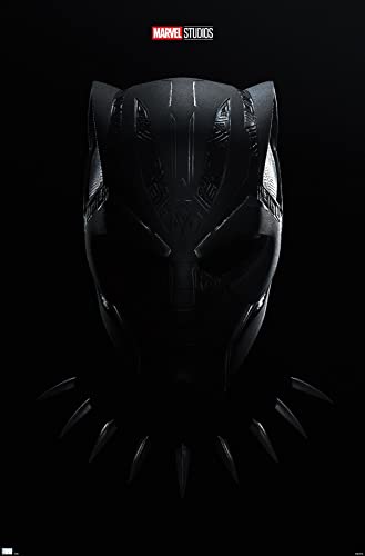 Trends International Marvel Black Panther: Wakanda Forever - Teaser One Sheet Wall Poster, 22.37" x 34.00", Unframed Version