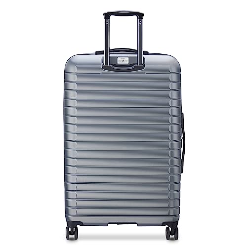 DELSEY PARIS Cruise 3.0 Hardside Expandable Luggage with Spinner Wheels, Graphite, 3 Piece Set (21/24/28)