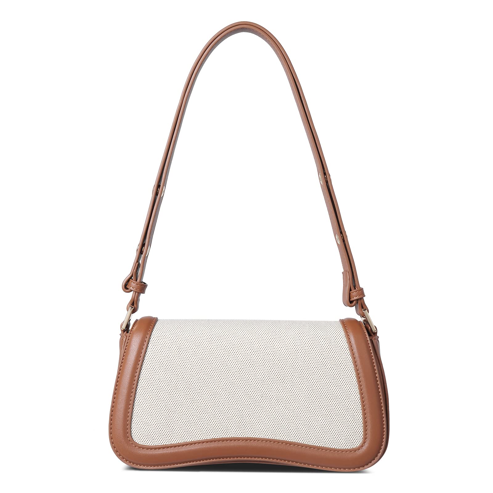 CLUCI Small Shoulder Bags,Purses for Women Vegan Leather Crossbody Handbag Clutch Hobo Purse