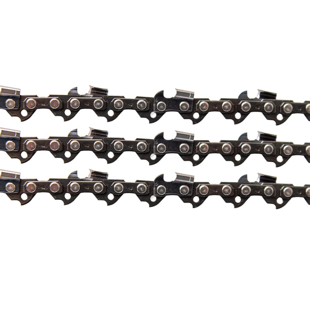 16 Inch Chainsaw Chain 3/8 .043 56 Fits Milwaukee Chainsaw Chain M18, EGO, Dewalt DCCS670 Replacement, EGO Power+ CS1613, CS1600, CS1604, CS1610, CS1611