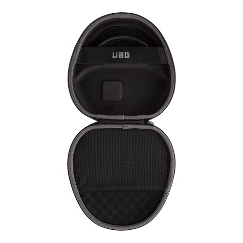 URBAN ARMOR GEAR UAG Compatible with AirPods Max Case Rugged Smart Case with Sleep Mode Heavy Duty Weatherproof Compression Molded Full Coverage Protective Travel Carrying Cover, Olive