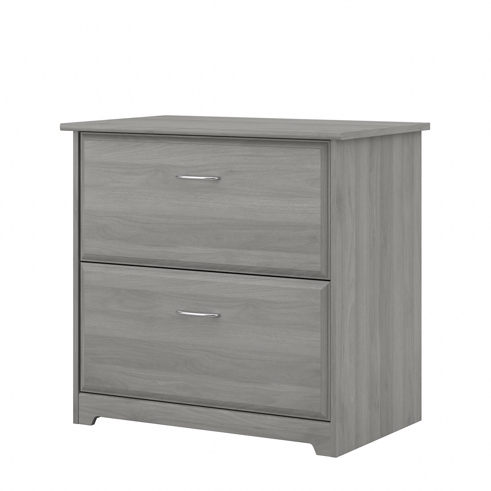 Bush Furniture Cabot 2 Drawer Lateral File Cabinet, Modern Gray