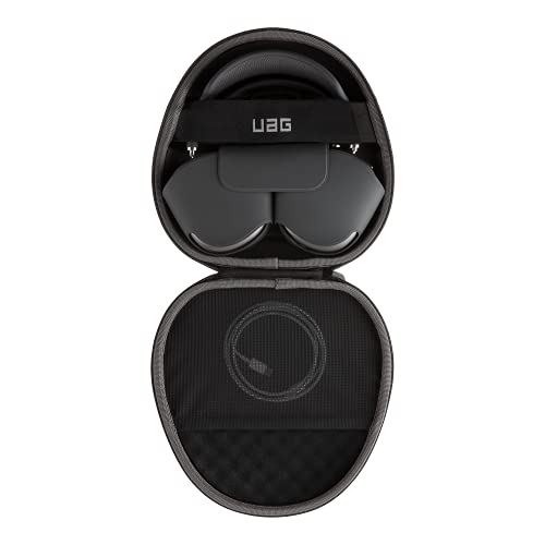 URBAN ARMOR GEAR UAG Compatible with AirPods Max Case Rugged Smart Case with Sleep Mode Heavy Duty Weatherproof Compression Molded Full Coverage Protective Travel Carrying Cover, Olive