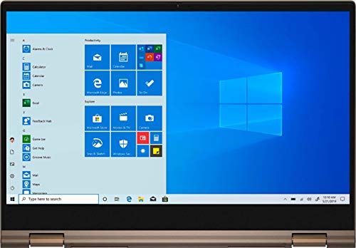 Dell Inspiron 14 7405 2-in-1 | 14" FHD Touch | Ryzen 5 4500U | 8GB RAM | 256GB SSD | Backlit KB | Fingerprint | USB-C | WiFi 6 | Win10 Pro | Gold (Renewed)