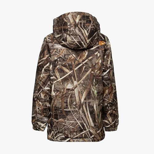 Arctix Kids' Slalom Insulated Winter Jacket, Realtree MAX-5 Camo, 5T