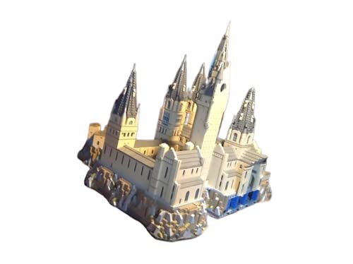 House Building Kit Modular Buildings MOC-30884 Castle Architecture Building Set(Extension Part B) Street View Building Blocks Model Compatible with L-e-g-o(12844 Pcs)