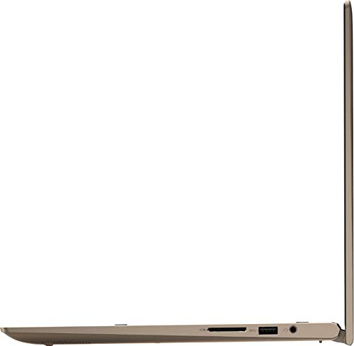 Dell Inspiron 14 7405 2-in-1 | 14" FHD Touch | Ryzen 5 4500U | 8GB RAM | 256GB SSD | Backlit KB | Fingerprint | USB-C | WiFi 6 | Win10 Pro | Gold (Renewed)