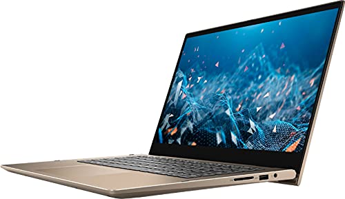 Dell Inspiron 14 7405 2-in-1 | 14" FHD Touch | Ryzen 5 4500U | 16GB RAM | 1TB SSD | WiFi 6 | Fingerprint | Sandstorm | Win10 Pro (Renewed)