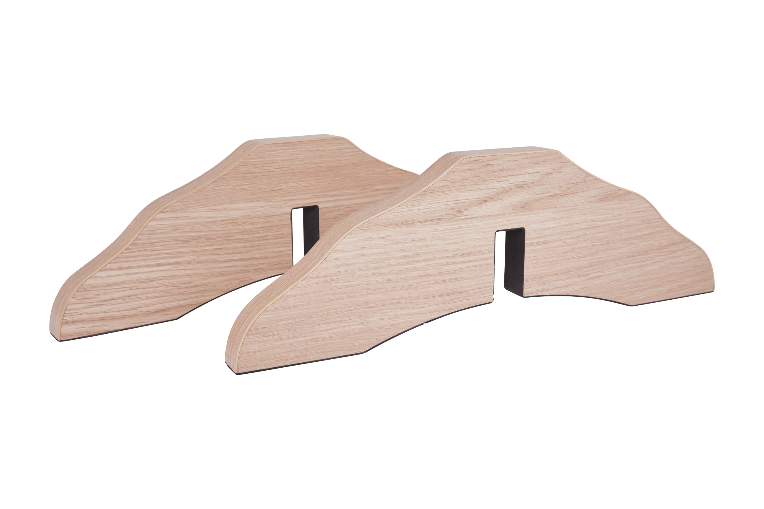 Arf Pets Support for for The Arf Pets Free Standing Wood Dog Gate, Compatible with Model APDGWM4P - Set of 2 Support Feet