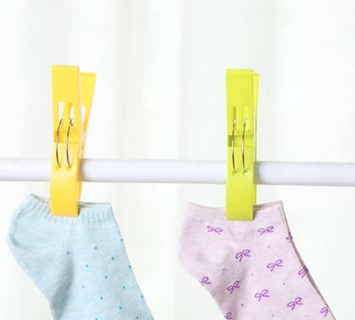 HLLMX 8 PCS Plastic Clip Cloth Clip Towel Clip Chair Clip Prevents Towel, Clothes and Quilt from Blowing Away