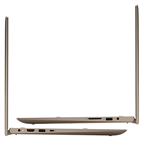 Dell Inspiron 14 7405 2-in-1 | 14" FHD Touch | Ryzen 5 4500U | 16GB RAM | 1TB SSD | WiFi 6 | Fingerprint | Sandstorm | Win10 Pro (Renewed)