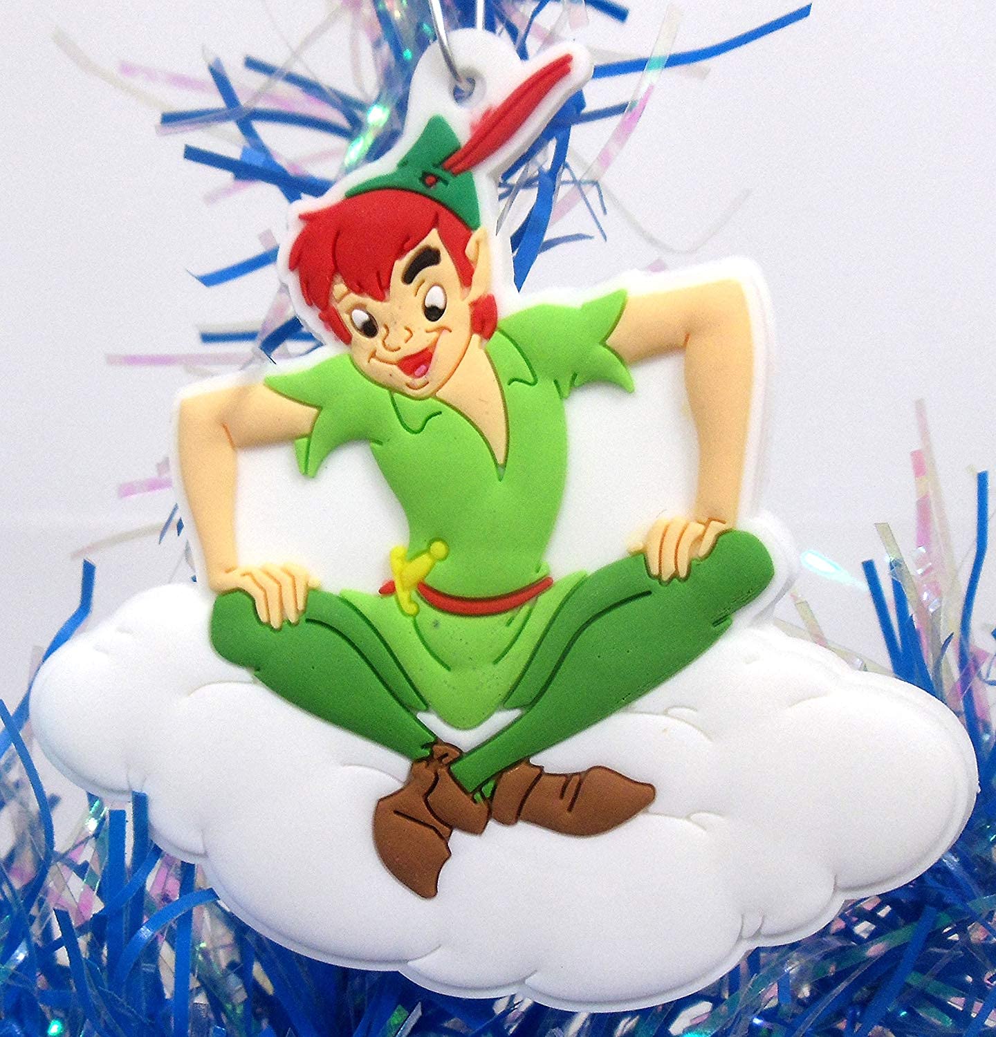 Peter Pan Ornament (Unique Shatterproof Design)