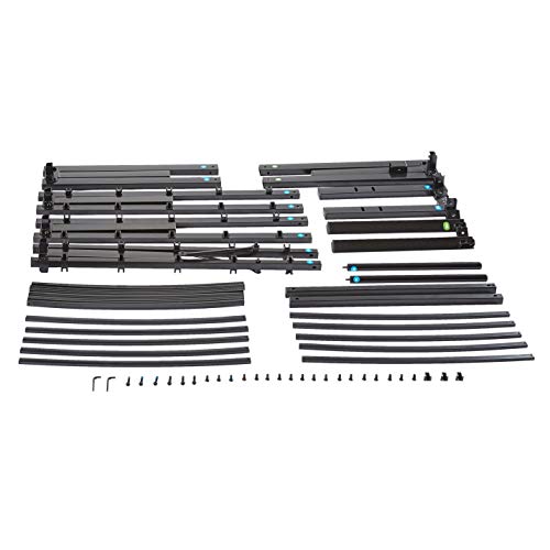 Amazon Basics Heavy Duty Non-Slip Bed Frame with Steel Slats, Easy Assembly - 18 inches, Full