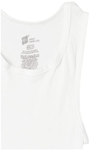 Hanes Boys' Tank Undershirt, EcoSmart Cotton Shirt, Multiple Packs Available, Assorted, Small