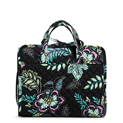 Vera Bradley Women's Cotton Hanging Travel Organizer, Island Garden - Recycled Cotton, One Size