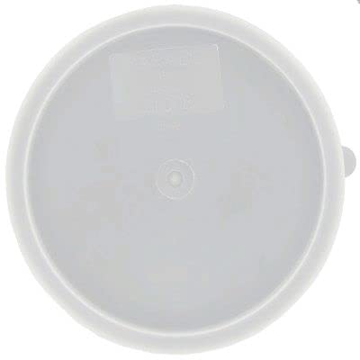 Prolon BL008 Natural White 6/8 Qt. Food Storage Container Lid