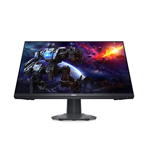 Dell 24-Inch 165Hz Gaming Monitor - Full HD 1920 x 1080 Display, 1ms Response Time, IPS, AMD FreeSync Technology, 99% sRGB Color Gamut, NVIDIA G-Sync Compatible, HDMI, DisplayPort, Black - G2422HS