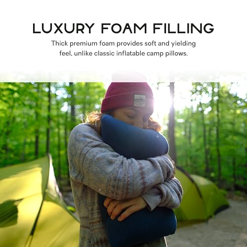 NEMO Equipment Fillo Backpacking & Camping Pillow - One Size - Marsh/Boreal