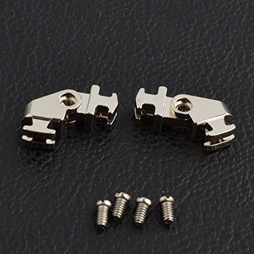 10 Sets of Optical Glasses, High Nickel Glasses Hinge Screws, Plastic Glasses Repair Parts
