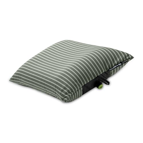 NEMO Equipment Fillo Backpacking & Camping Pillow - One Size - Marsh/Boreal
