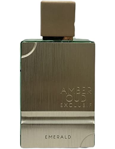 Al Haramain Amber Oud Exclusif Emerald for Women Eau de Parfum Spray, 2 Ounce