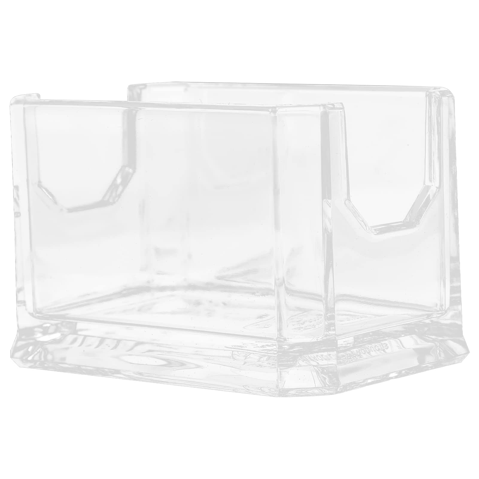 BESTonZON Tea Bag Box Sugar Bag Seat Coffee Containers Tea Bags Small Containers Coffee Tea Bags Coffee Organizer Sugar Packets Coffee Bar Home Tea Bag Case Acrylic Office Candy Base