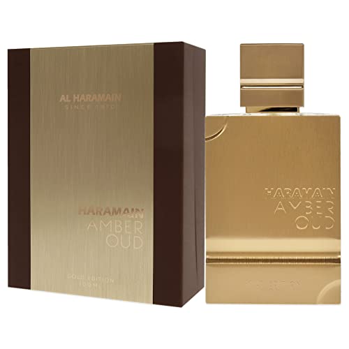 Al Haramain Amber Oud Gold Edition Eau De Parfum Unisex Spray 3.4 Ounce