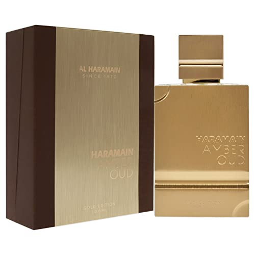 Al Haramain Amber Oud Gold Edition Eau De Parfum Unisex Spray 3.4 Ounce