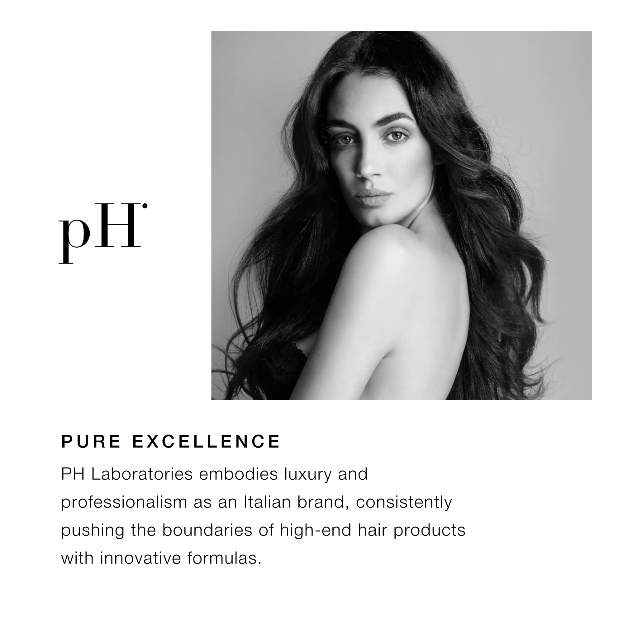 pH PURE HAIR Labs Deep Moisture Set - Deep Moisture Shampoo (8.4oz) and Conditioner (8.4oz) Set with Extra Butter Hair Mask (6.7oz) for Damaged & Dry Hair - 3 Piece Kit