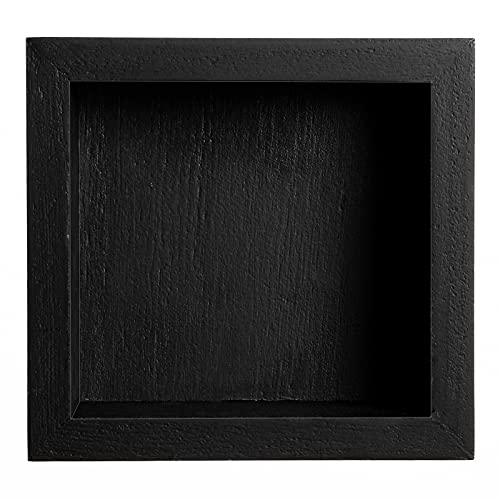 Wood Sign You are Amazing, Remember That Inspirational Wooden Sign 4.9 x 5.2 Inches Classic Box Sign (Black)