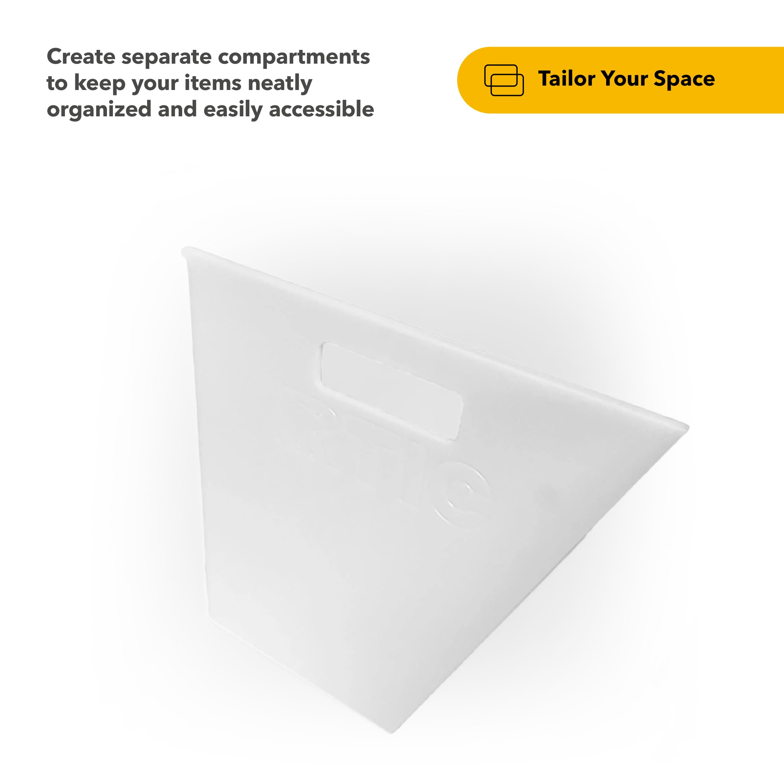 RTIC Cooler Divider for Hard Coolers, Cooler Accessories Perfect for Outdoors, Camping and Travel, Insert to Keep Contents Divided for Organization, 45 QT