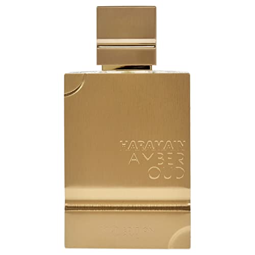 Al Haramain Amber Oud Gold Edition Eau De Parfum Unisex Spray 3.4 Ounce