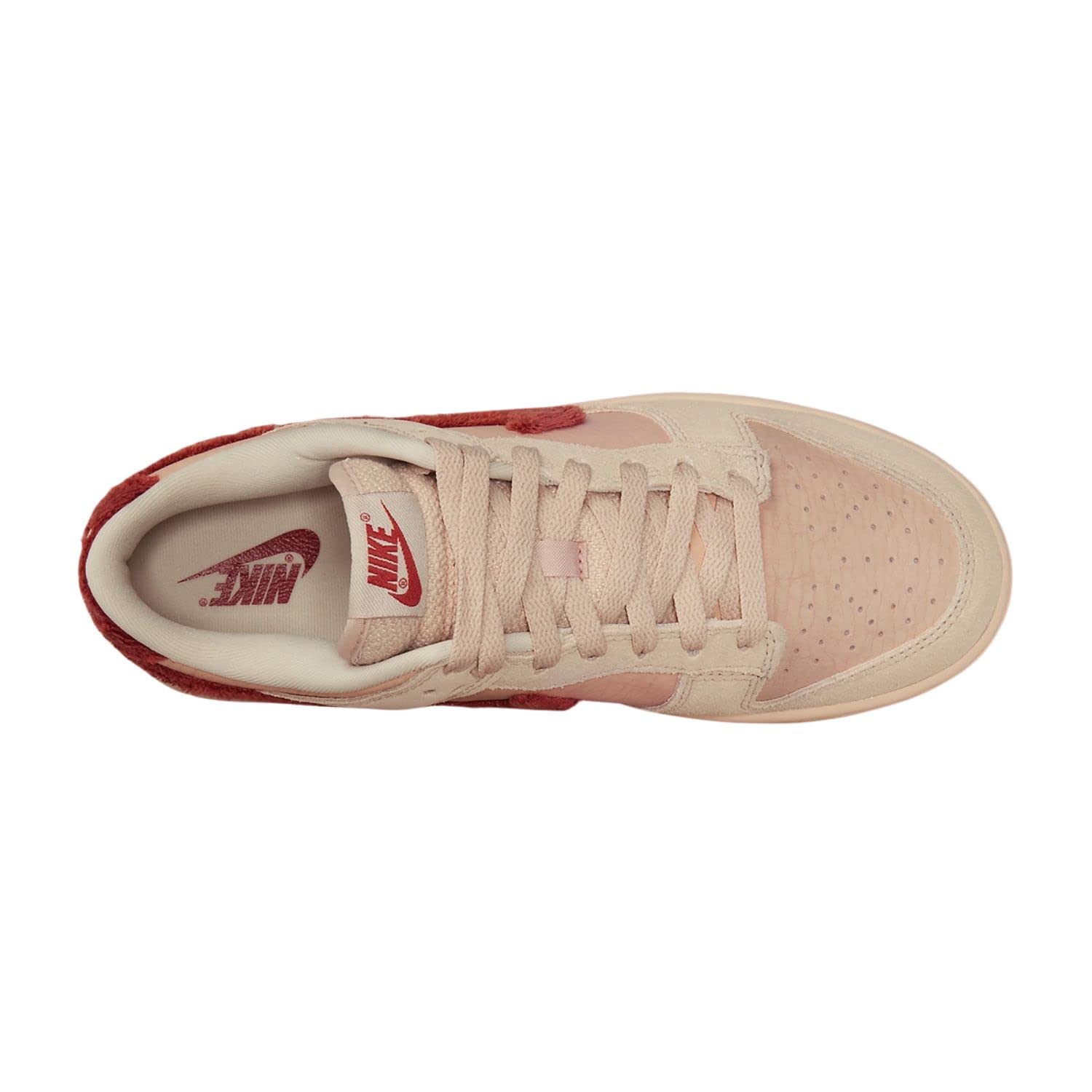 Nike Womens WMNS Dunk Low DZ4706 200 Terry Swoosh - Size 8.5W
