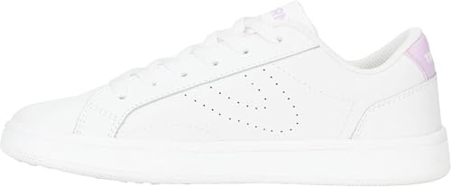 TRETORN Women's Center Court Sneaker, White Green, 7